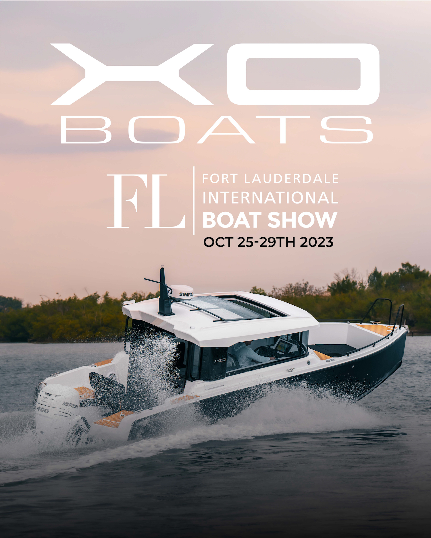 XO Boats at FLIBS 2023 - XO Boats