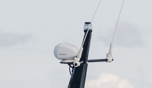 MARINCO search light - XO Boats