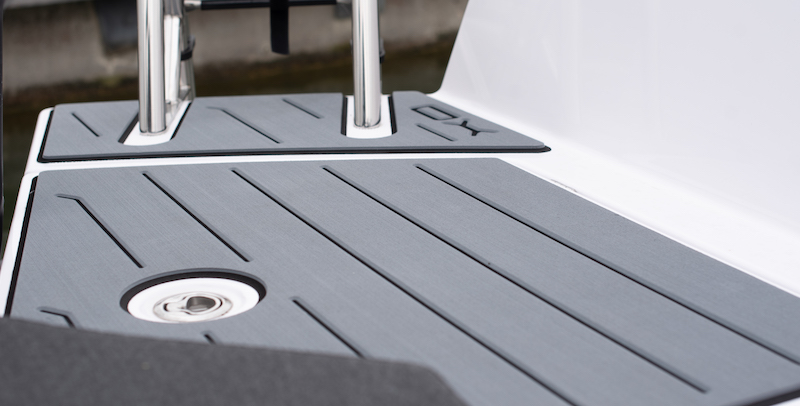 Soft Deck Pads - XO Boats