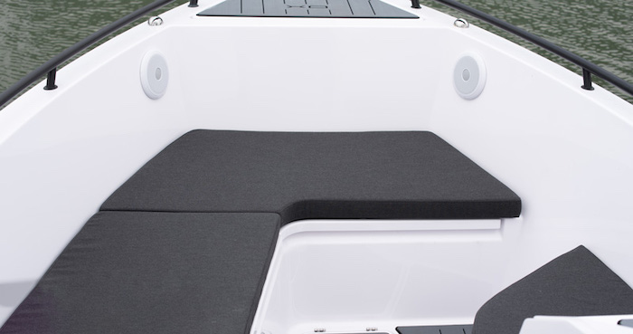 Foredeck cushions - XO Boats