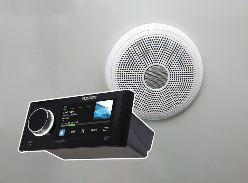 Fusion sound system APOLLO - XO Boats