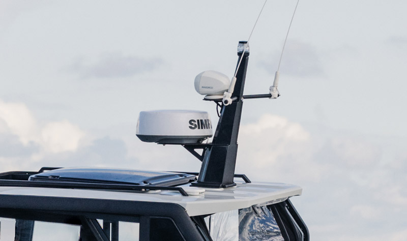 SIMRAD Halo20+ Radar - XO Boats