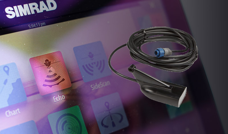 SIMRAD HDI Echosounder - XO Boats