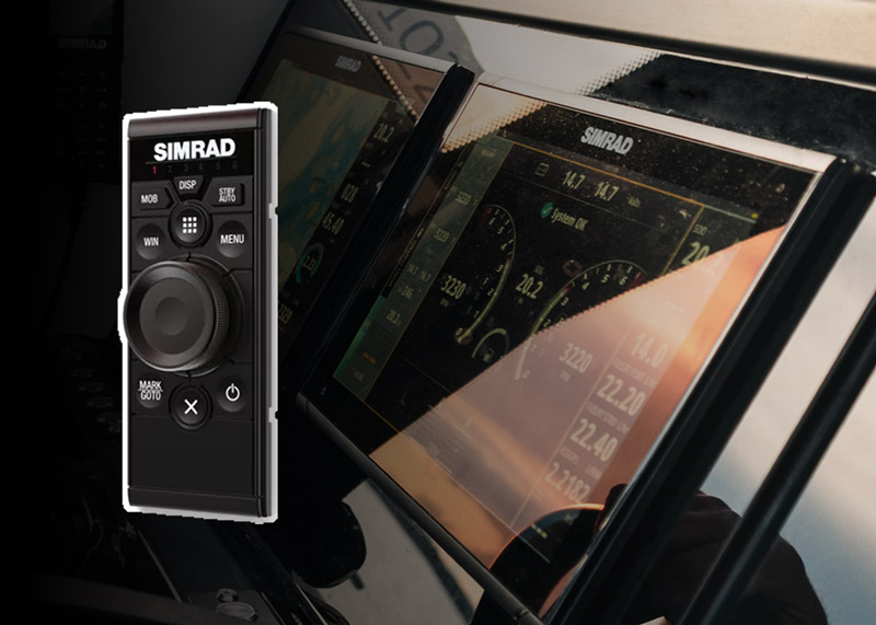 Simrad OP50 Remote - XO Boats