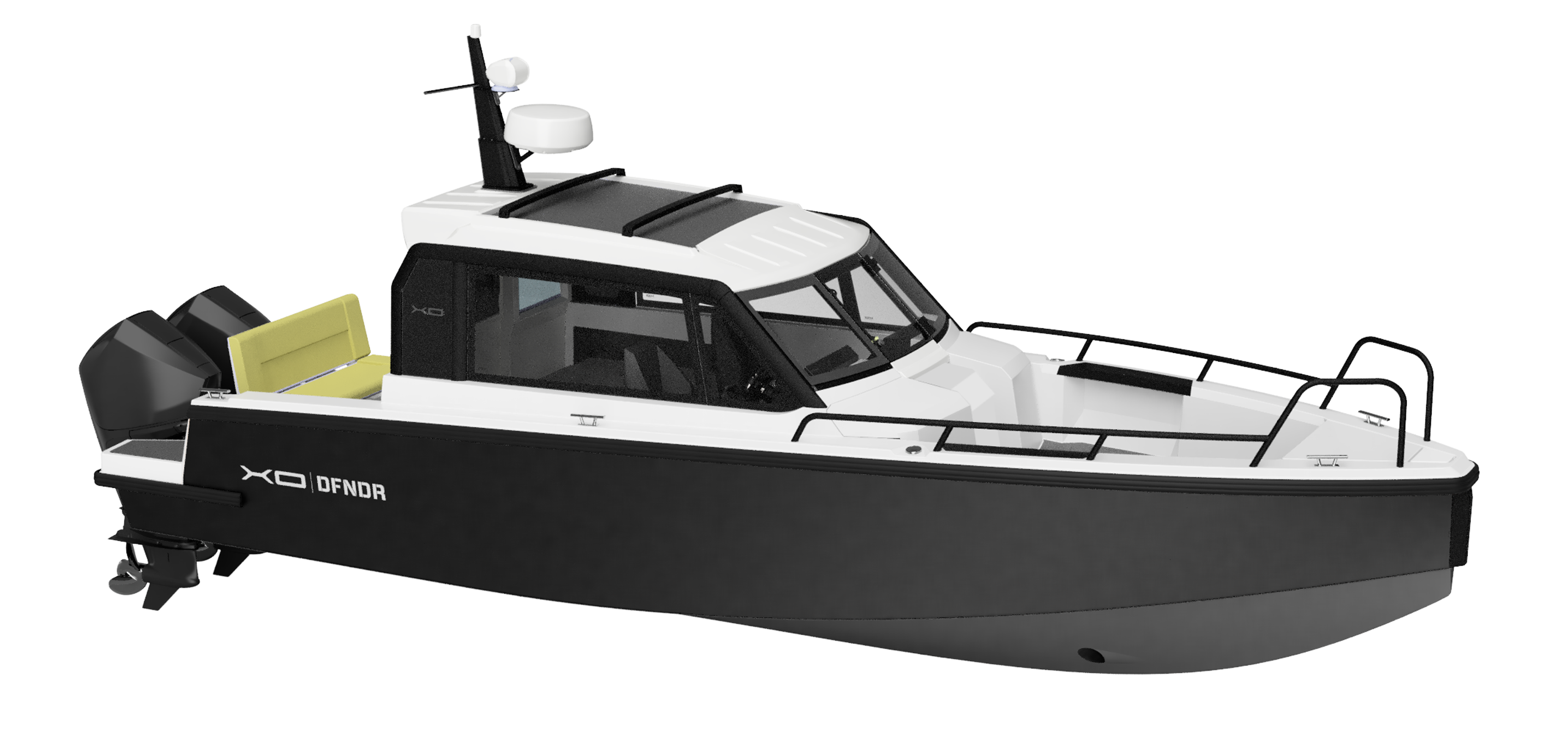 Model Range - XO Boats