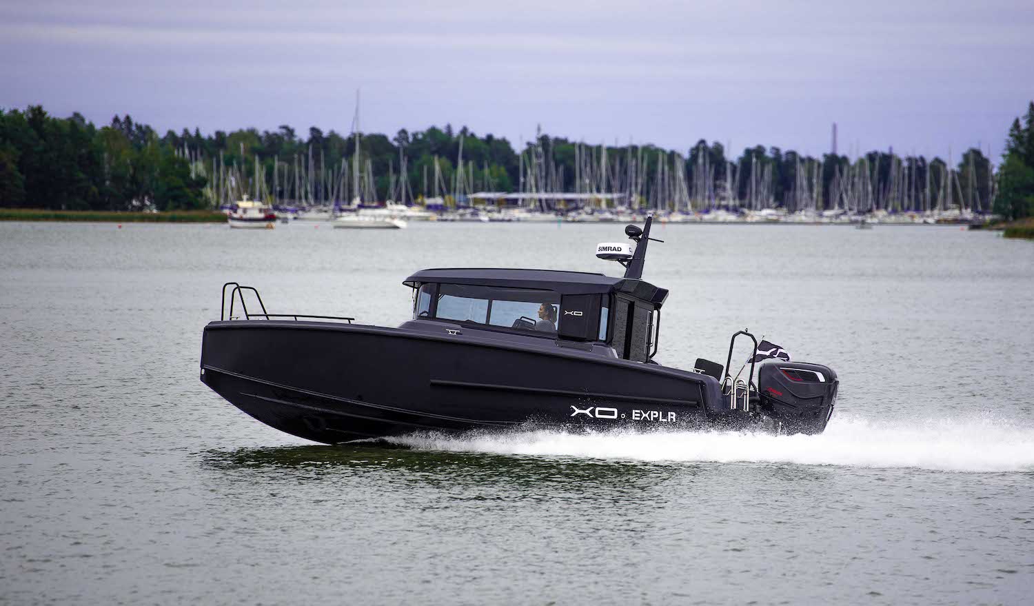 Cox Marine Announces Partnership with Crossover Boat Manufacturer XO ...